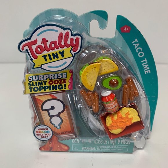 Just Play | Toys | Totally Tiny Taco Time 9 Piece Mini Food Set | Poshmark